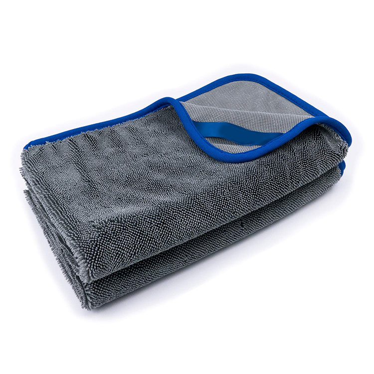 Wholesale Single Side Microfiber Twist Loop Drying Towel Manufacture ...